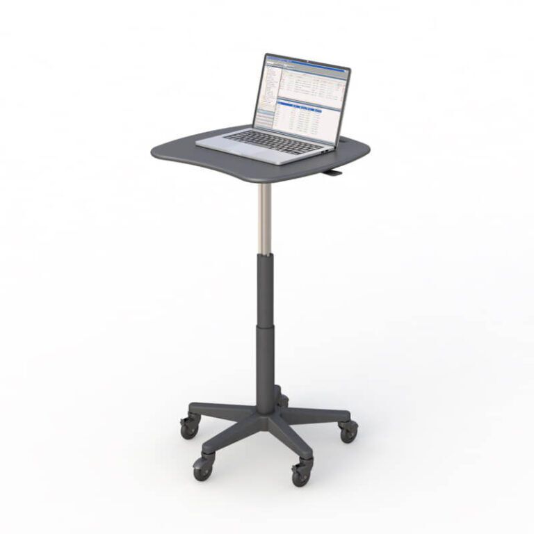 Pharmacy Medication Counting Laptop Cart